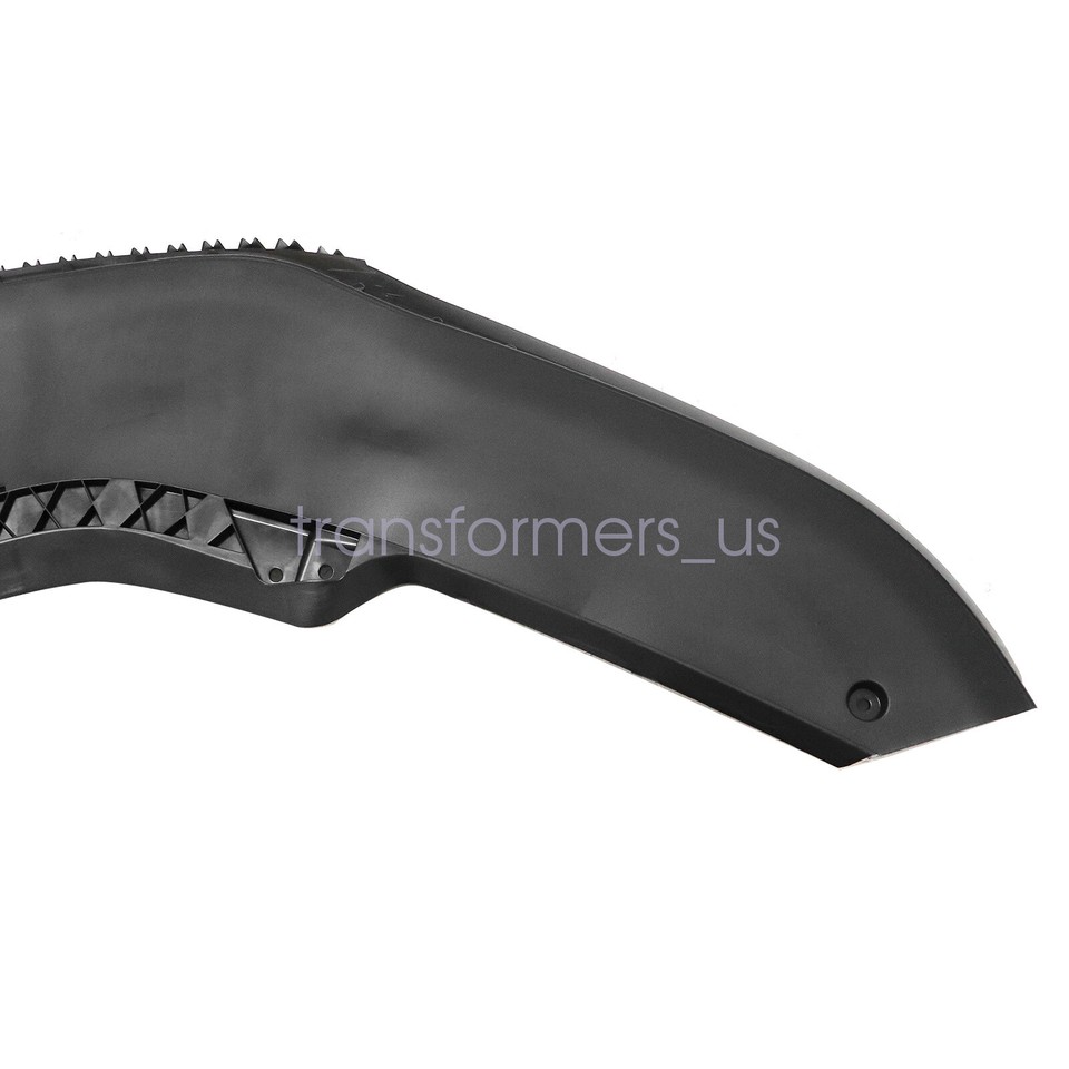 Valance For 2016-2019 Volkswagen Passat Lower Spoiler Plastic Textured ...