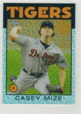 2021 Topps 84 Chrome Casey Mize rookie card | eBay
