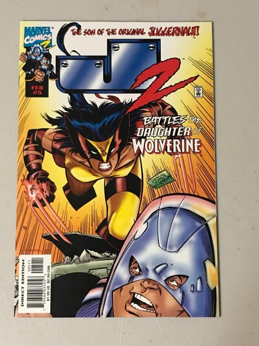 J2 #4 NM MARVEL / M2 1999 - 1ST APPEARANCE WILD THING - RINA LOGAN ...