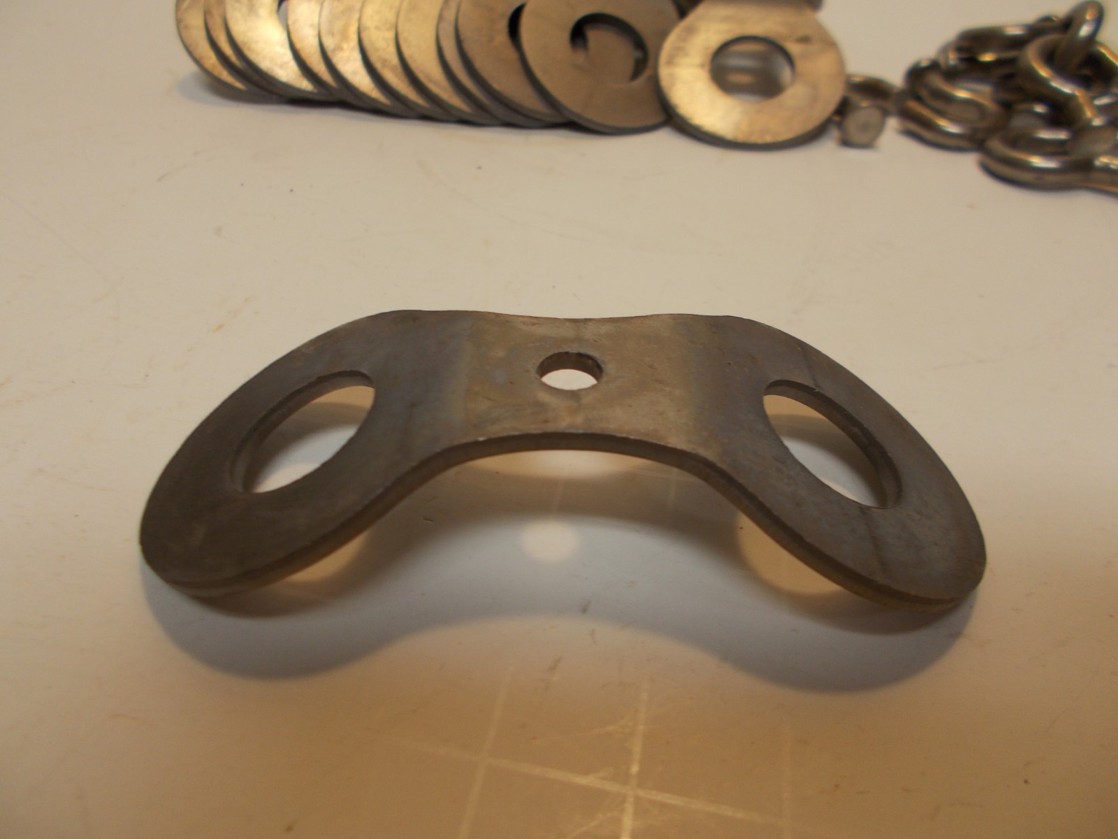 12 Double Stake Swivels (Trapping Supplies Trap Fastening Trapping ...