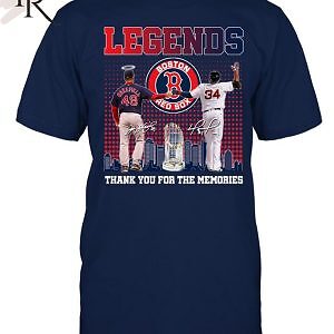 Legends Boston Red Sox T-Shirt | eBay