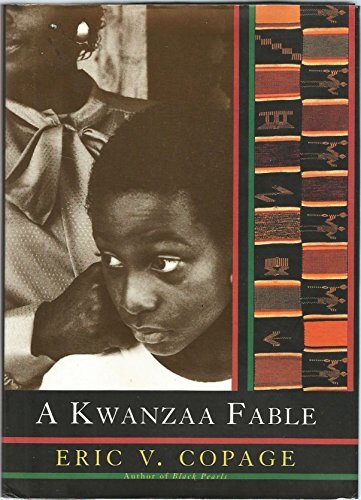 A KWANZAA FABLE By Eric Copage - Hardcover *Excellent Condition ...