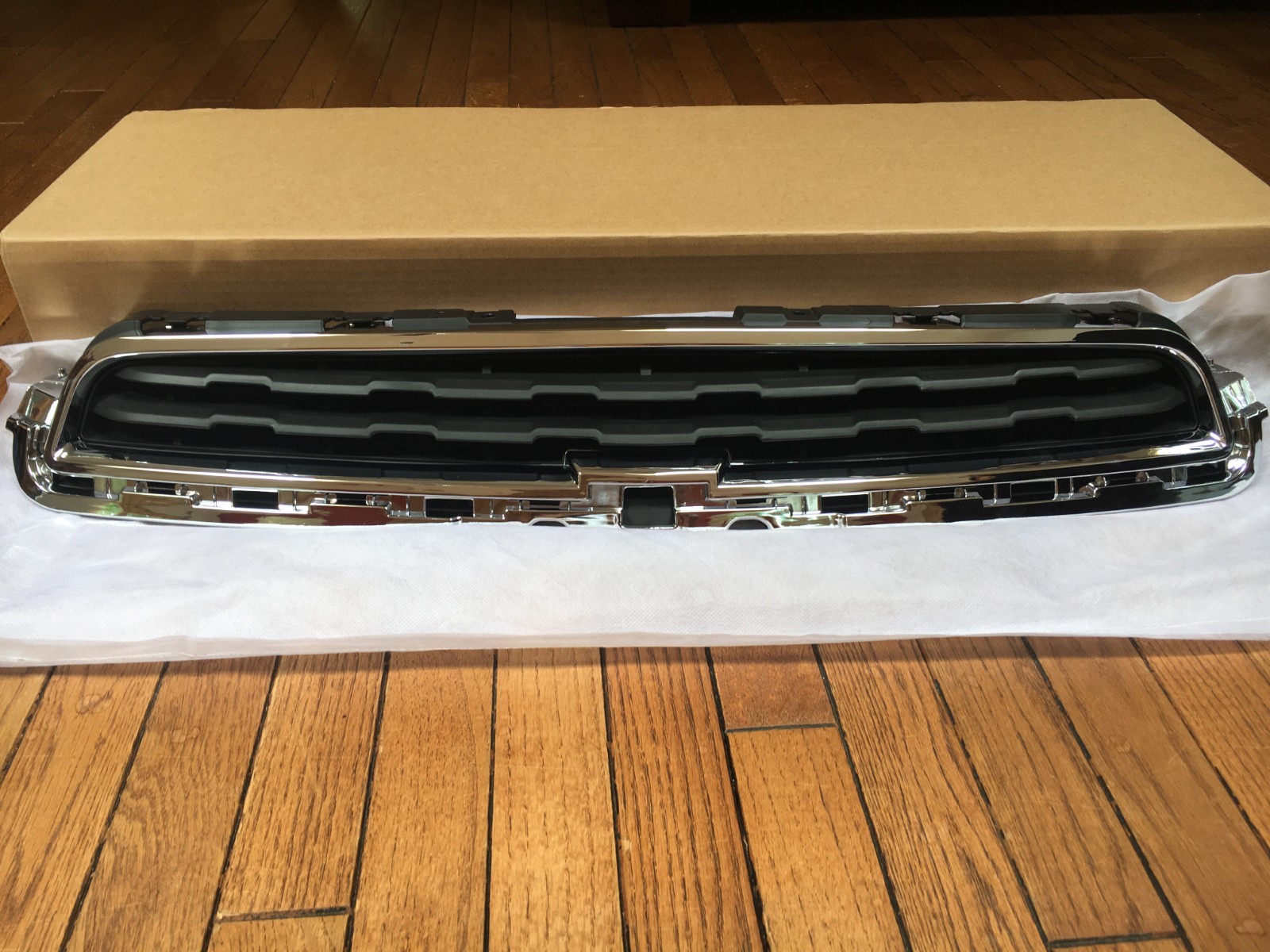 Upper + Lower Front Grille Fits 2015-2016 Chevrolet Trax (95235144 ...