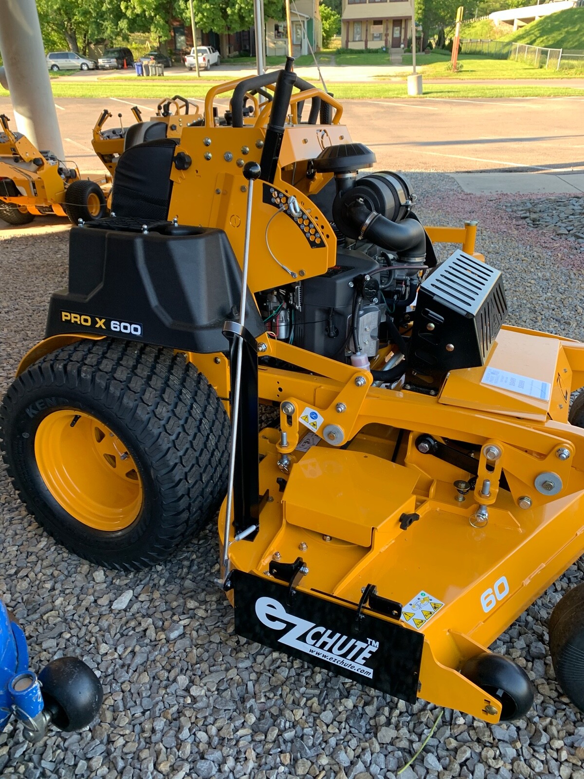 Ezchute ocdc discharge grass blocker flap for Cub Cadet Pro Series zero ...