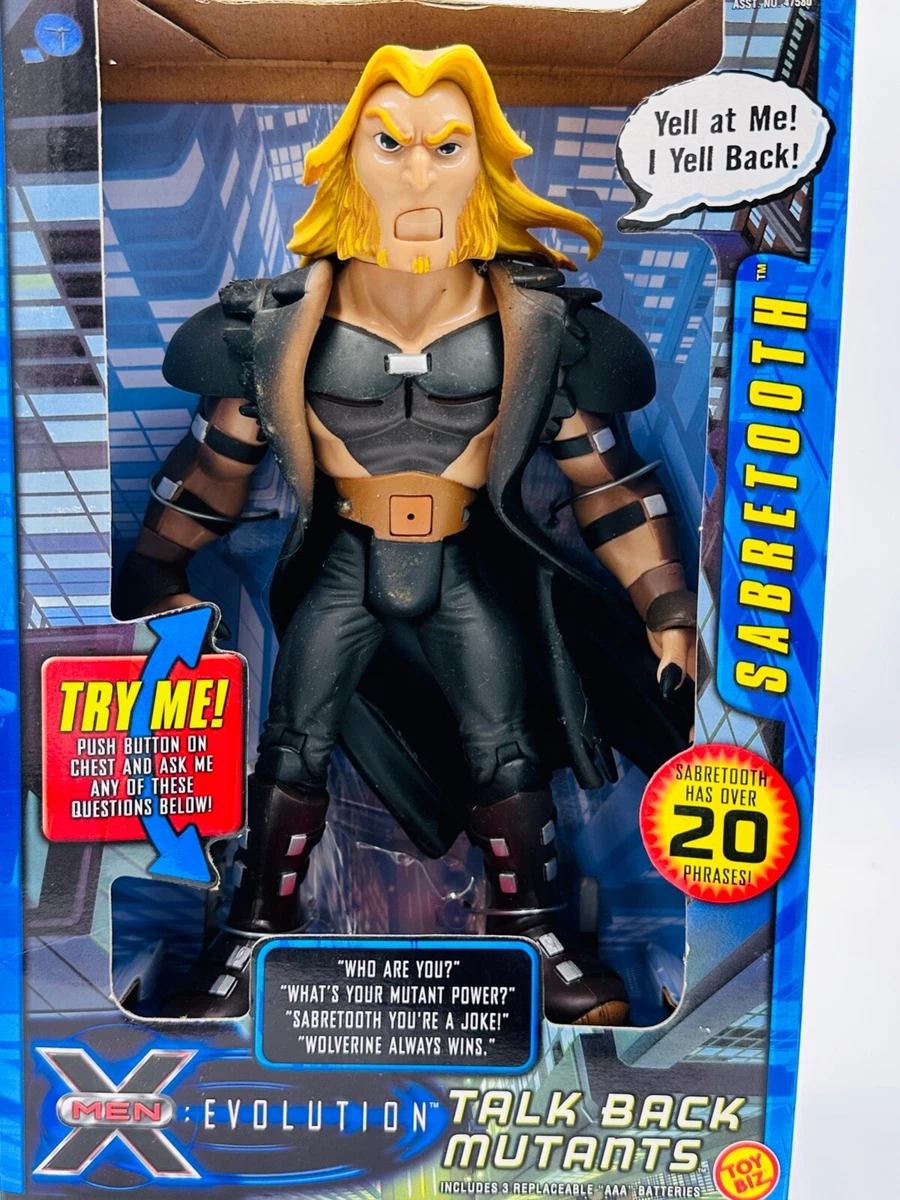 Sabretooth X Men Evolution