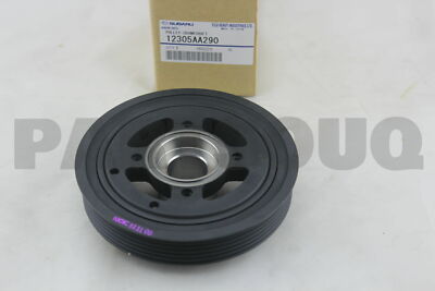 12305AA290 Genuine Subaru PULLEY-CRANKSHAFT 12305-AA290 | eBay