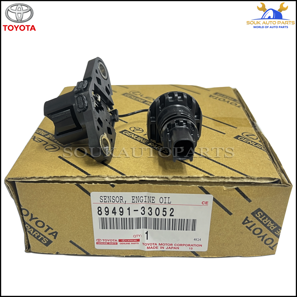 89491-33052 Genuine Toyota SENSOR, ENGINE OIL 8949133052 OEM | eBay