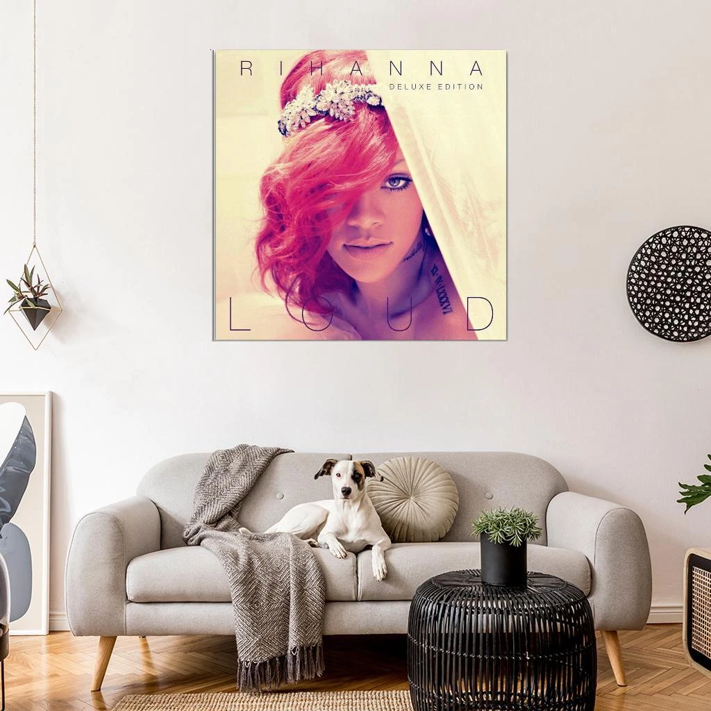 Rihanna Loud Deluxe Album Cover