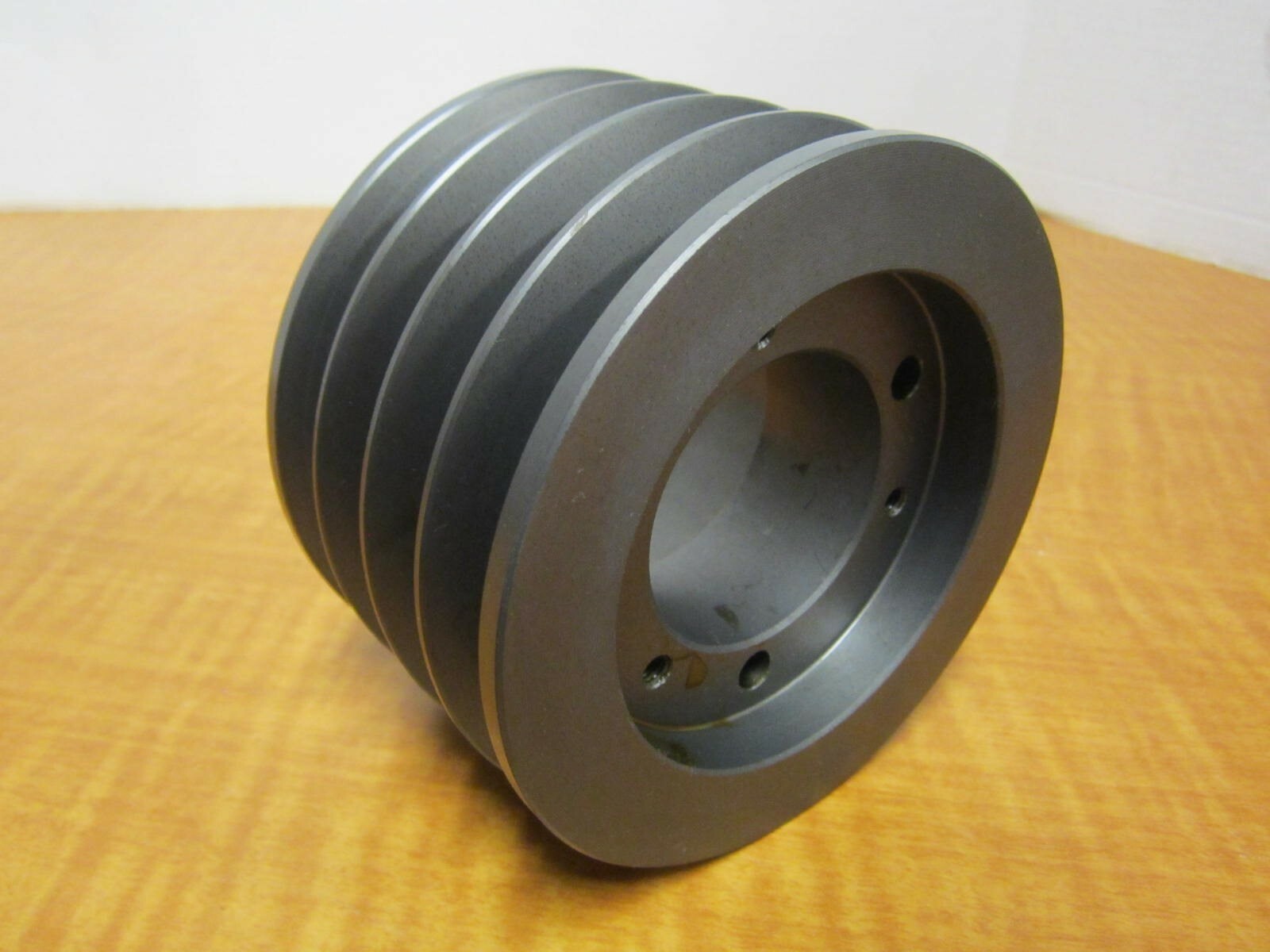 Quick Detachable Bushed Bore Out Dia. 4.9" V-Belt Sheave Pulley 4 ...
