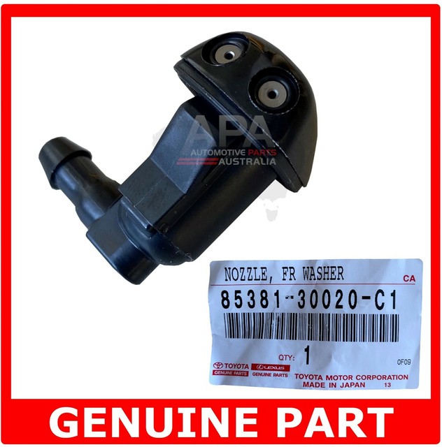 Genuine Toyota Landcruiser 80 Series Windscreen Washer Nozzle Front ...