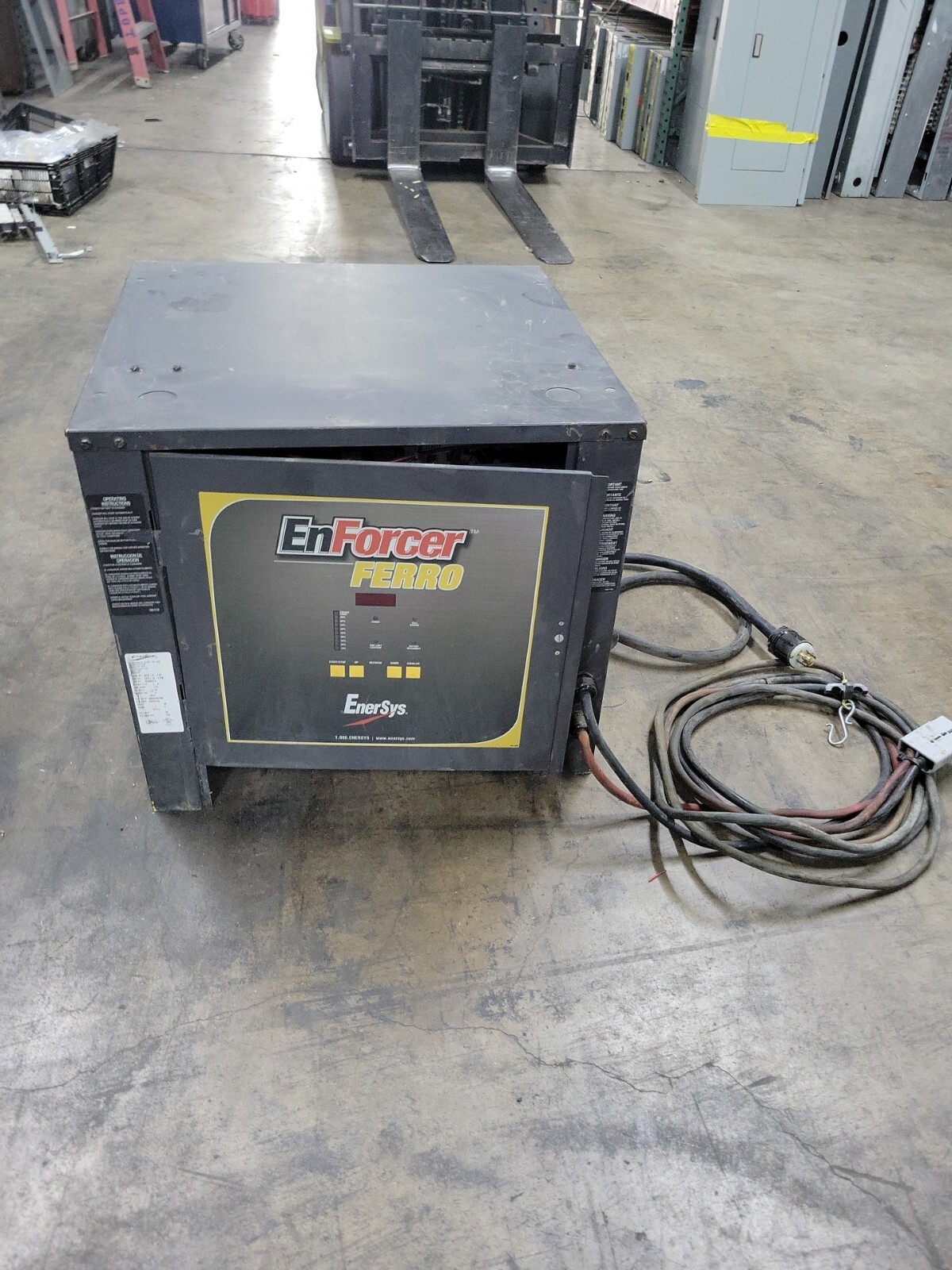 EnForcer Ferro Enersys EF3-18-775B Forklift Battery Charger 2 3 PH 775 ...