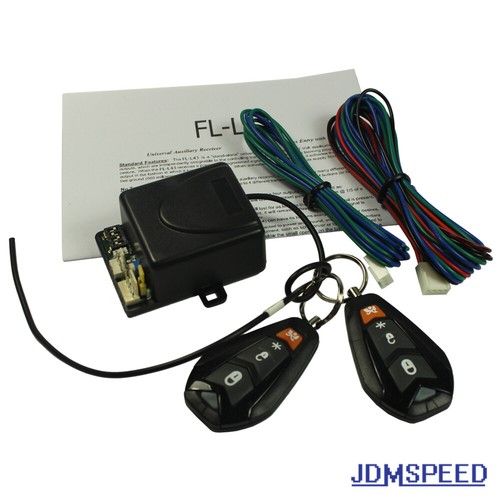 Solenoid Switch Door popper Kit W/ Remote Shaved Street Rat Hot Rod Car ...