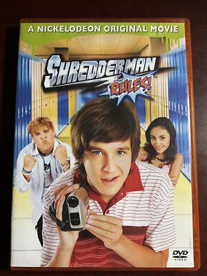 Shredderman Rules (DVD, 2007) 43396211971| eBay