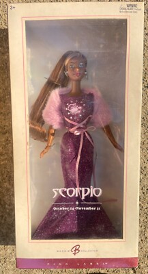 Barbie Collector African American Scorpio | eBay
