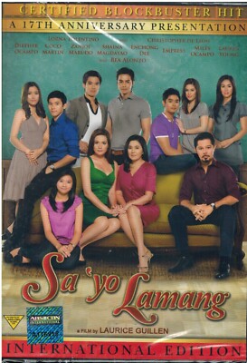 Sa 'yo Lamang Filipino DVD - Tagalog w/English Subtitles | eBay