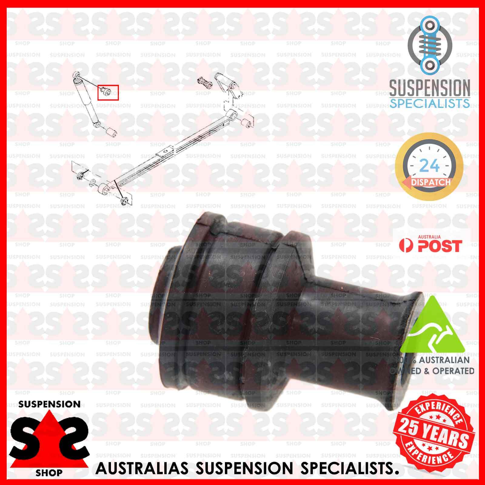 Upper Bush, Shock Absorber Suit FORD Transit V363 Platform/Chassis (Fed ...
