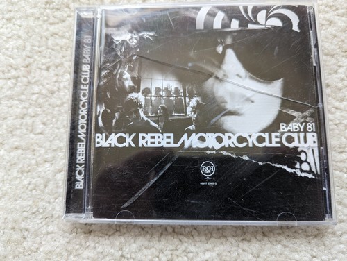 cd Black Rebel Motorcycle Club Baby 81 2007 post punk hard rock music ...