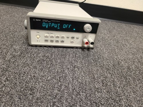Keysight / Agilent E3644A 80W DC Bench Power Supply - 8V, 8A or 20V, 4A - CAL'D | eBay