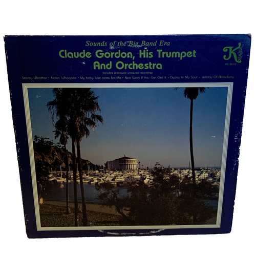 Claude Gordon Sounds Of The Big Band Era Vol. I (Vinyl, 1981) Klavier ...