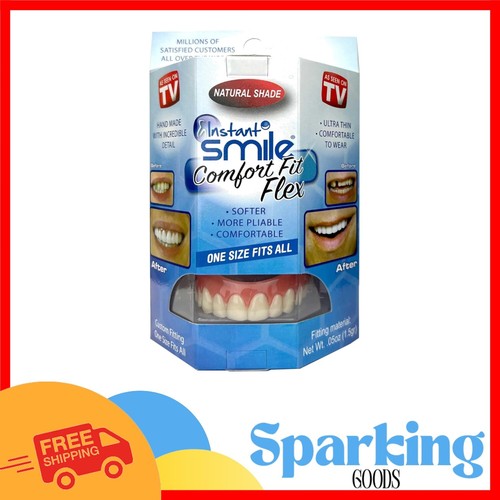 Ultra Thin Flex Natural Shade Upper Veneer Cosmetic Teeth for Confident ...