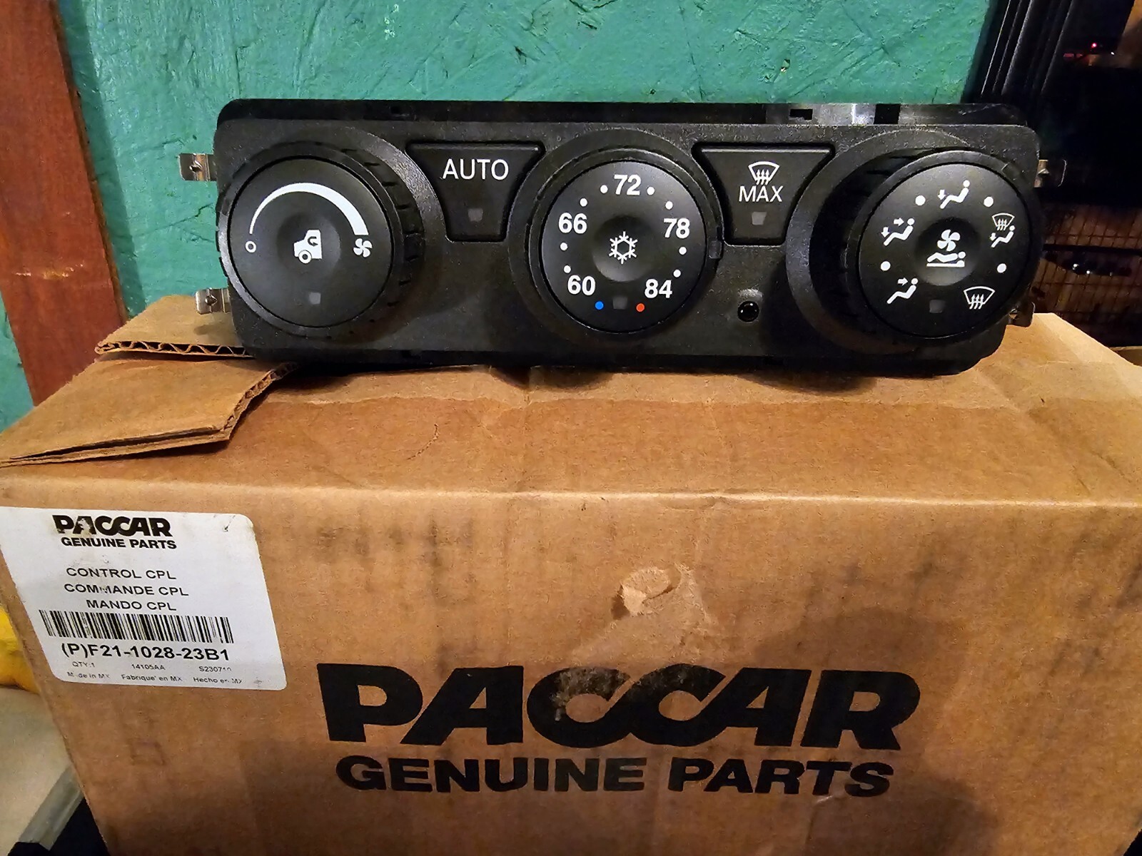 F21-1028-23B1 Genuine Paccar HVAC Climate Temperature Control Module ...