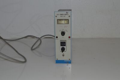 *TC* CANBERRA HV POWER SUPPLY MODEL 3002 PLUG IN (TP2231) | eBay