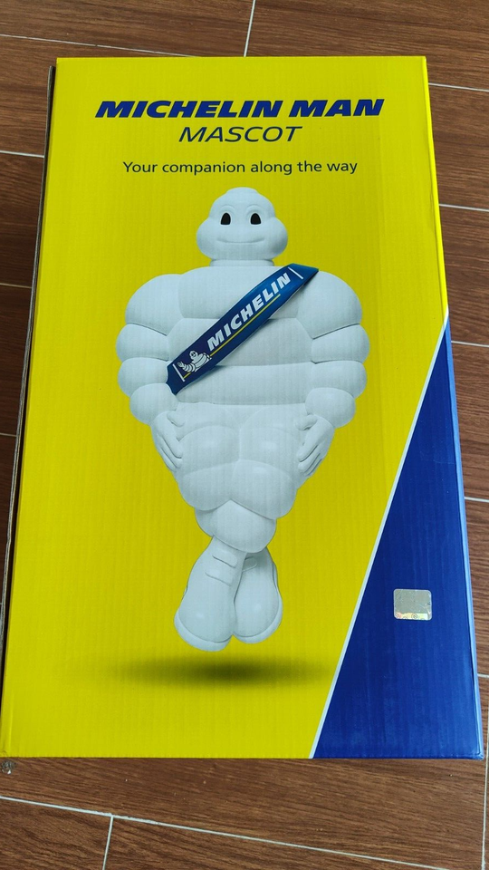 1 pcs. 16" Original Bibendum Michelin Man Doll Mascot Truck Decorate ...
