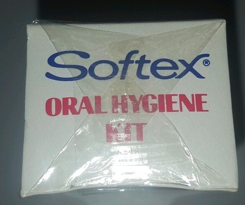 Vintage py co pay oral hygiene kit Toothbrush, dental floss disclosing ...