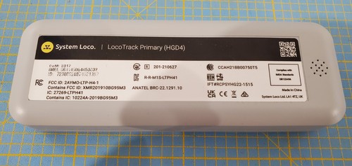 System Loco LocoTrack Primary HGD4 Versand-Tracker_0.26_6 | eBay.de