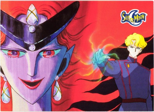 Sailor Moon Archival Collection #29 "Queen Beryl" Trading Card | eBay