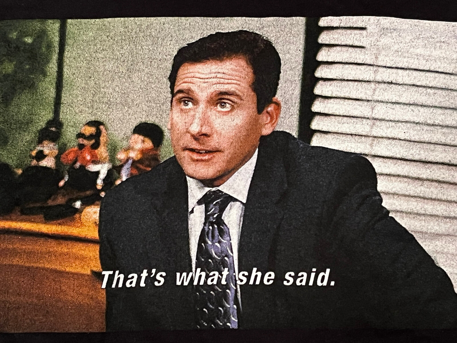 The Office TV Show That's What She Said Women's T-shi… - Gem