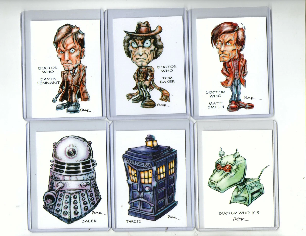 Doctor Who David Tennant And Matt Smith Drawing