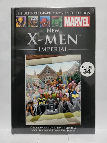 Marvel The Ultimate Graphic Novels Collection 24 Hardcover New X-Men ...