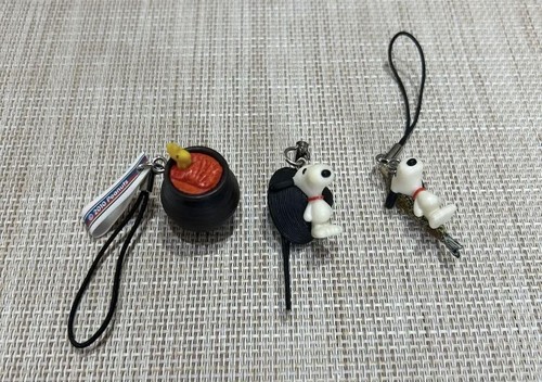 Snoopy Character Strap Set Of 3 | eBay