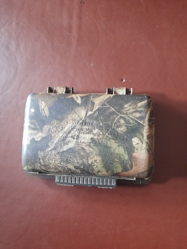 carp tackle rare fox advantage timber 4 compartment tackle box | eBay UK