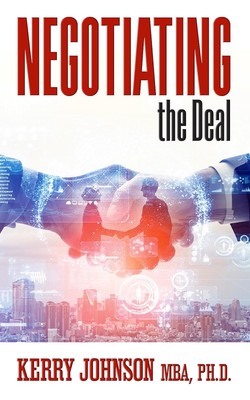 Negotiating the Deal by Kerry Johnson Paperback Book | eBay Australia