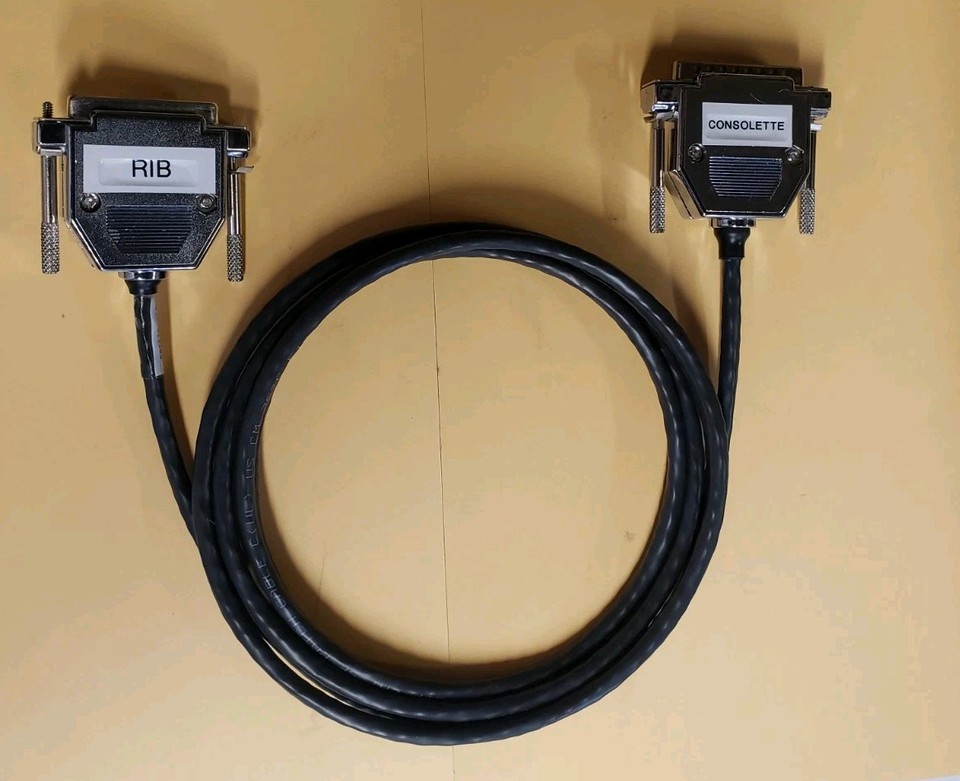 RIB Programming Cable Motorola Consolette Spectra & Astro Spectra ...