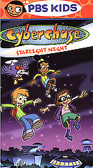 Cyberchase - Starlight Night (VHS, 2004) for sale online | eBay