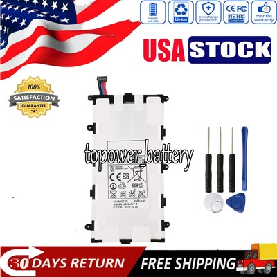 GT-P3100 battery for Samsung Galaxy Tab 2 7.0" 10.1" SP4960C3B ...