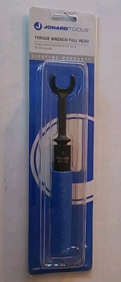 Jonard Tools TWAF-91630 Torque Wrench 9/16" 30 Inch Pounds Steel 6 1/4 ...