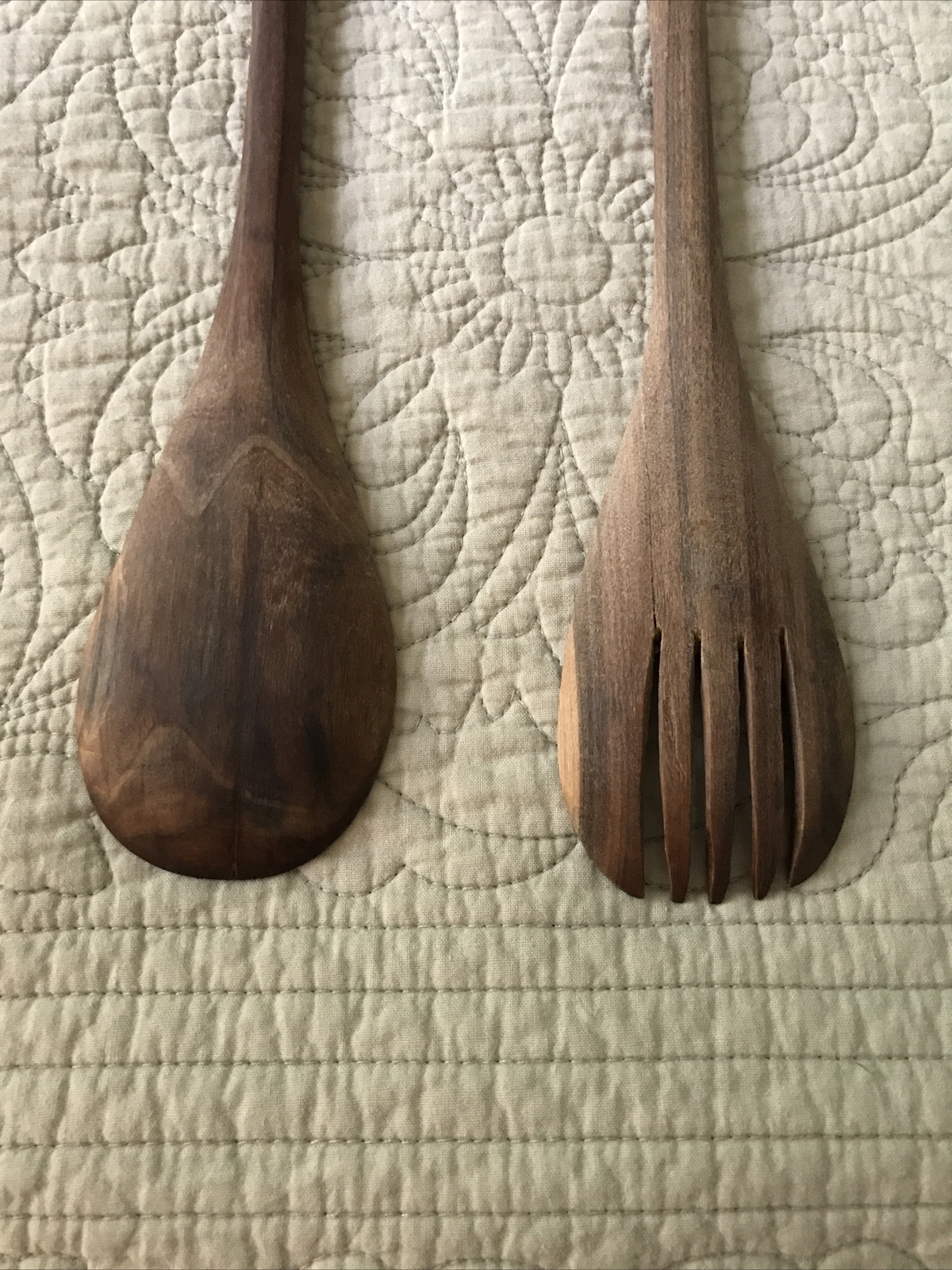 Wooden Donkey Fork & Spoon Carved Wooden Democrat Décor Kitchen 10 ...
