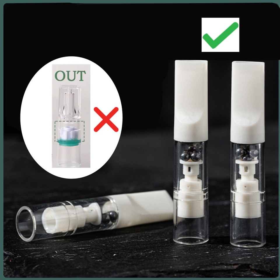 100 Pc Filter Cigarette Tube Smoking Filters Tube Cigarette Tobacco 4-8 ...