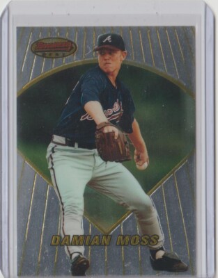 1996 bowman best damian moss #161 | eBay
