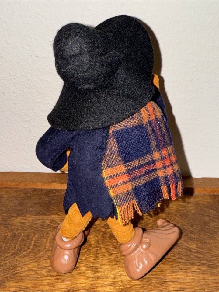 Vintage SIMPICH Elf “Deacon” Collectible Doll Figurine | eBay