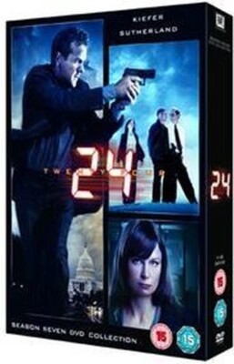 24 - Kiefer Sutherland - Season 7 - DVD set | eBay