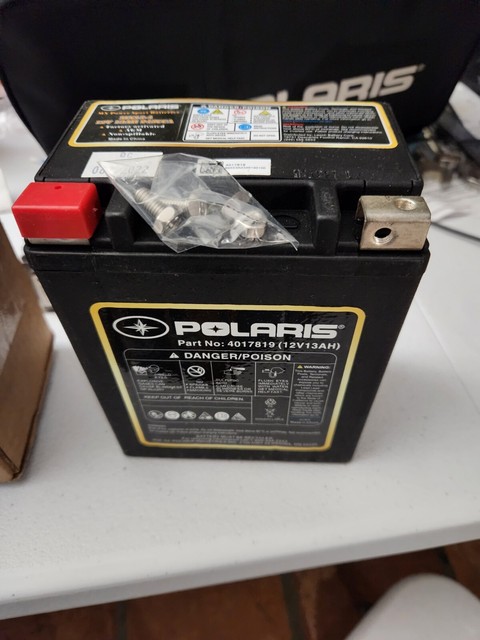Polaris 12v Battery 13ah 245 CCA Part 4017819 for sale online | eBay