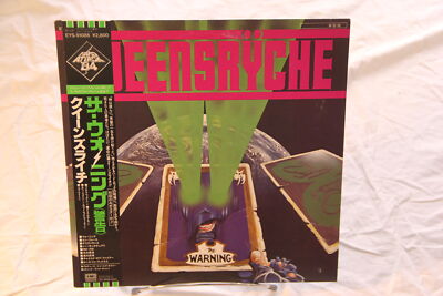 The Warning Queensr che Vinyl LP + OBI EMI America EYS-91086 | eBay