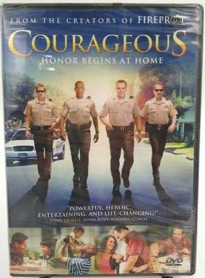 Courageous DVD, 2011 43396388338| eBay