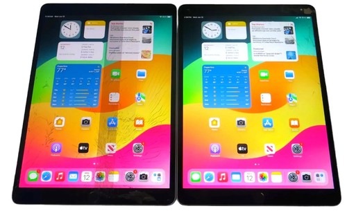 Lot 2 Mix Apple iPad Pro 1st Generation 256GB Wi-Fi 10.5" Unlocked ...