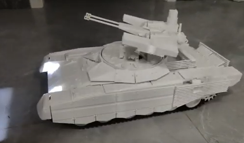 1/16 3d print tank rc without system bmpt terminator unpainted | eBay